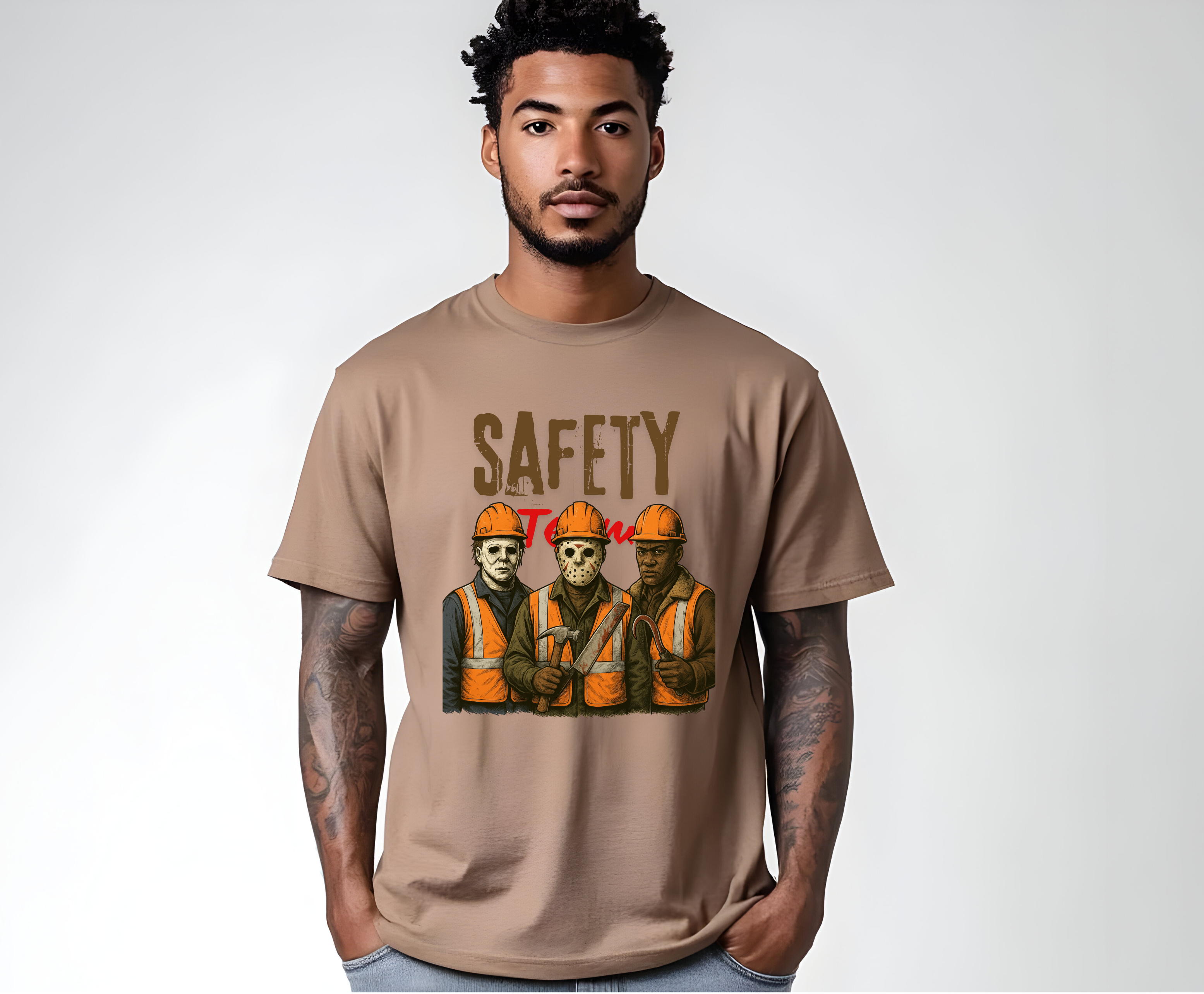 Safety Team Tee – Witty Workwear